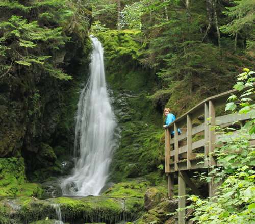 Dickson Falls Trail