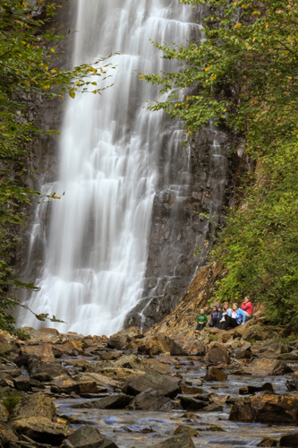 Fall Brook Falls Trail
