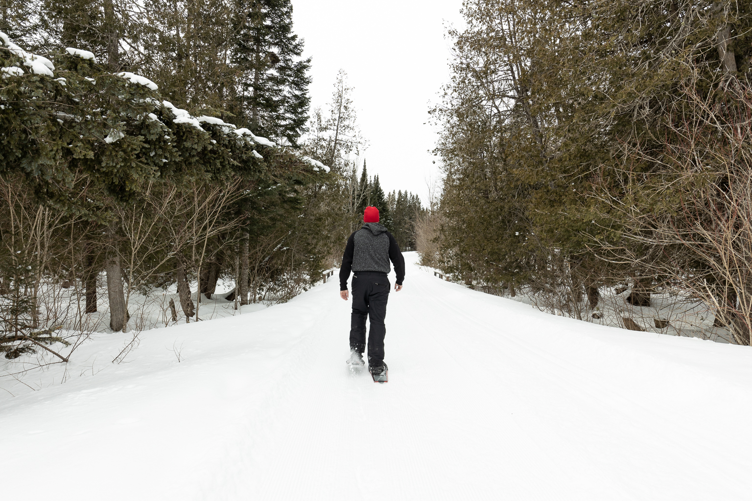 Valley Outdoor Centre Snowshoe Trails