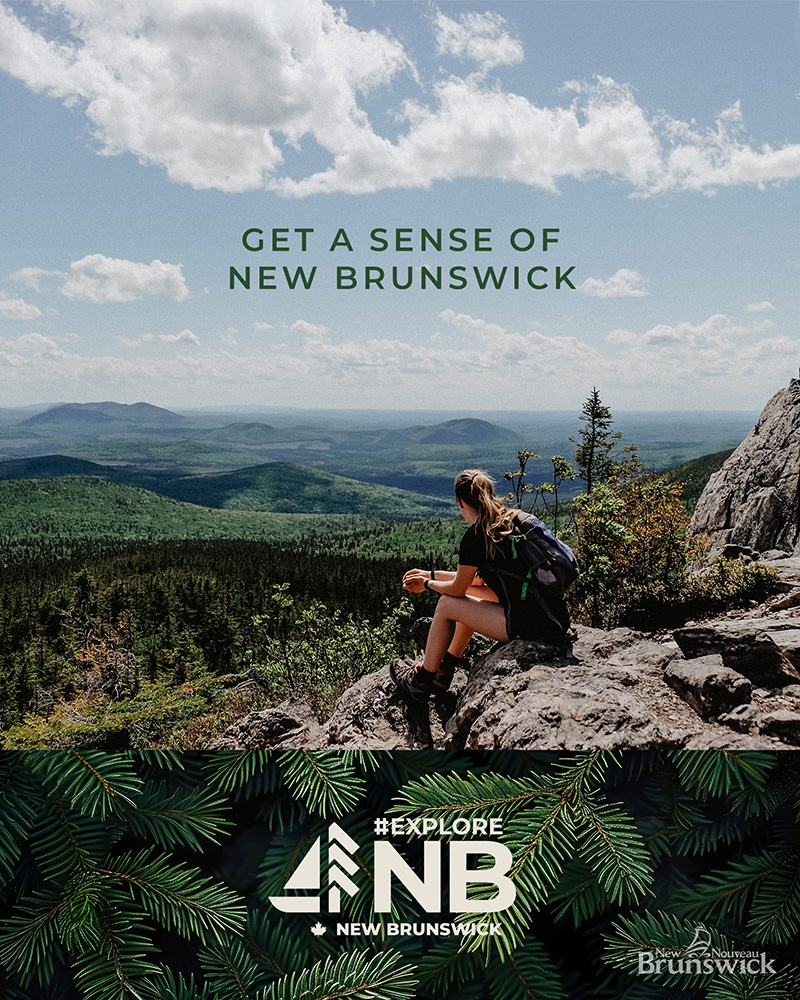 Hiking NB - Humphreys Brook Trail